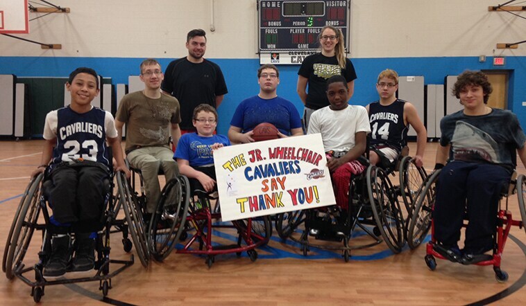 Jr. Wheelchair Cavs Update - Jan. 26 | NBA.com