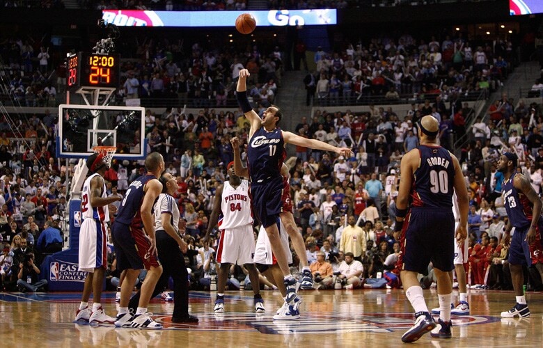 Zydrunas Ilgauskas | 2006-2010 | Cleveland Cavaliers