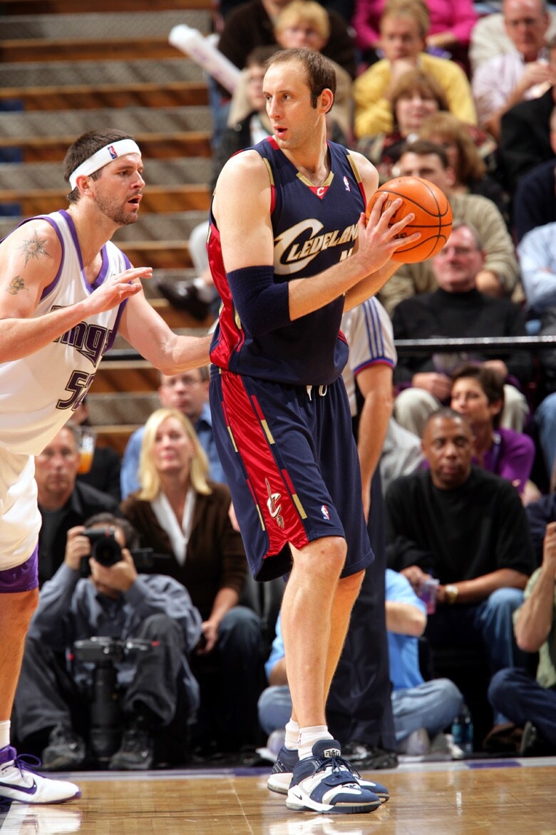 Zydrunas Ilgauskas | 2006-2010 | Cleveland Cavaliers