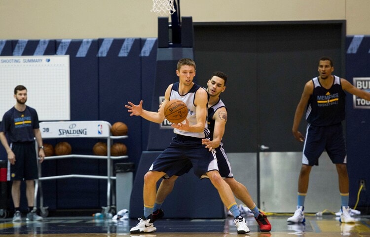 Pre-Draft Workout photos | Memphis Grizzlies