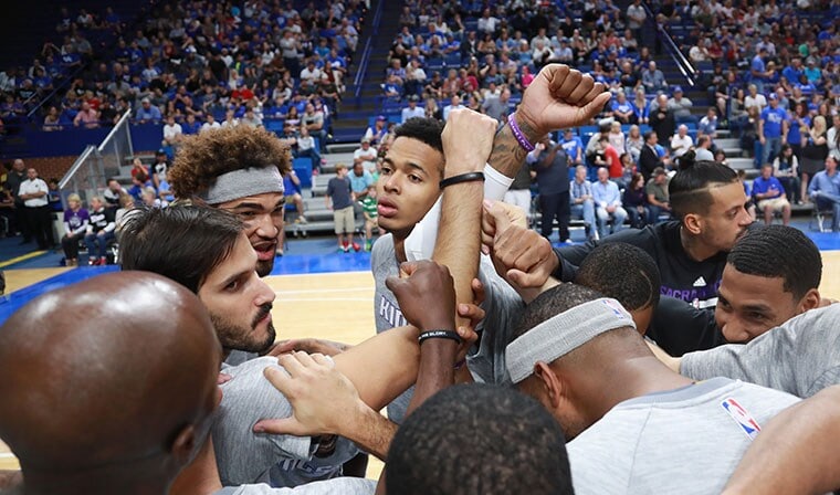 Labissiere Holds Grand Aspirations for Career | NBA.com