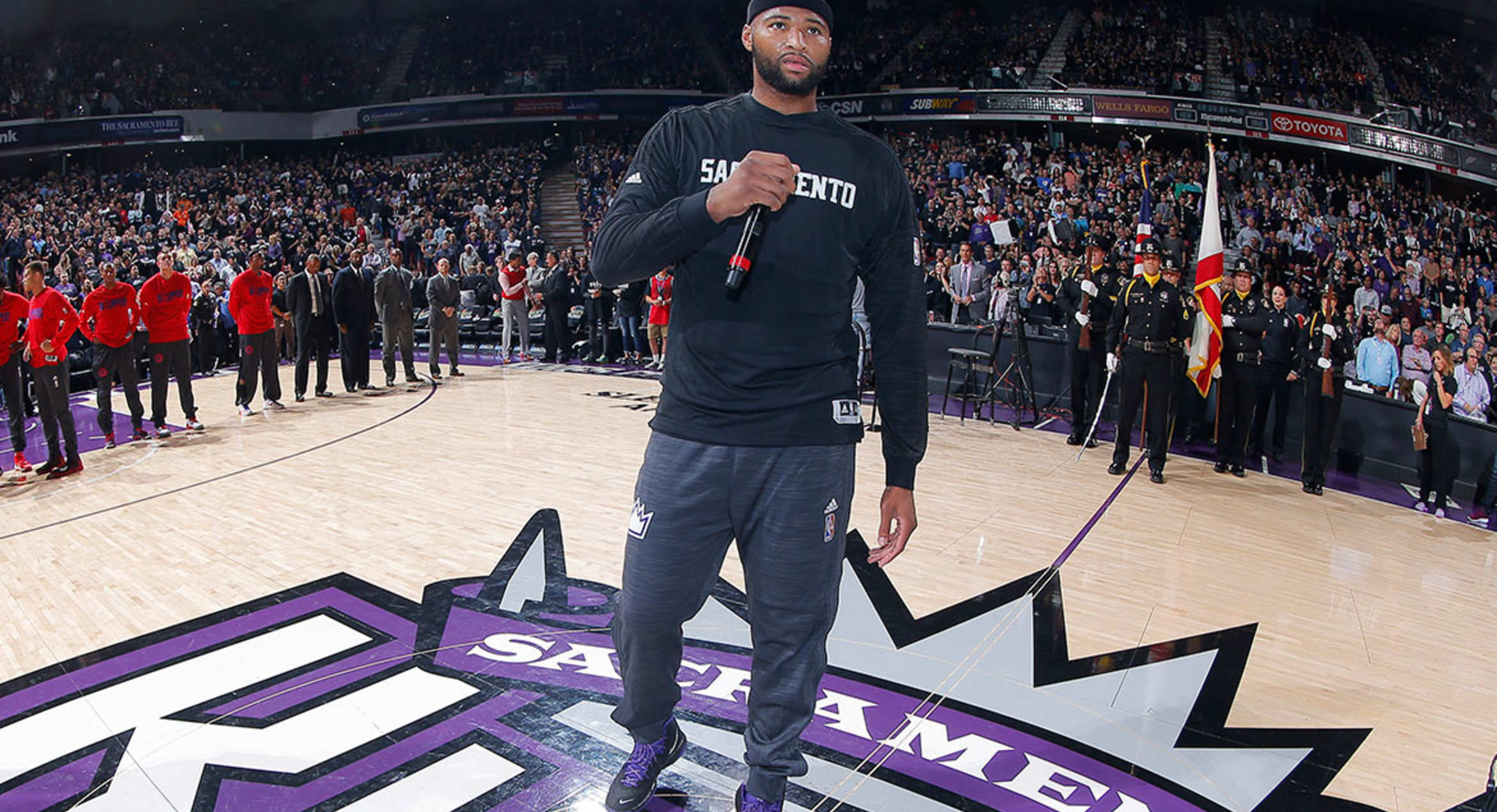 DeMarcus Wants to Dunk on Drake | NBA.com