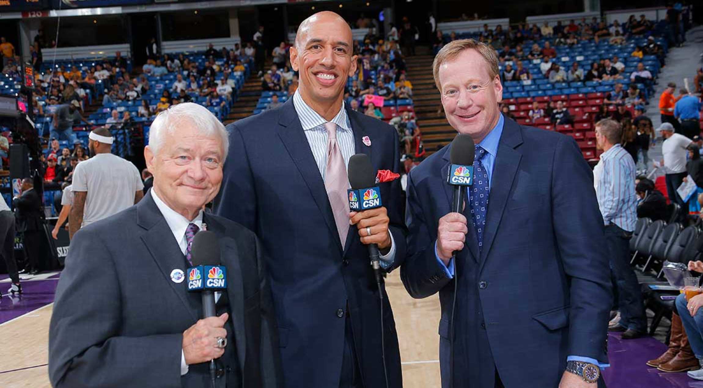 Kings Broadcast Team Takes Home Emmy | NBA.com