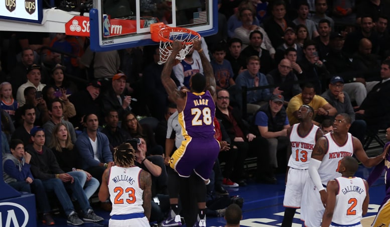 Running Diary: Lakers at Knicks (11/8/15) | NBA.com