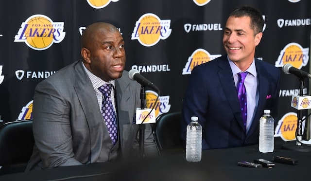 Getting to Know: Rob Pelinka | Los Angeles Lakers