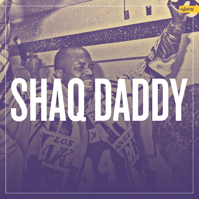 Shaq: Man of Many Nicknames | Los Angeles Lakers