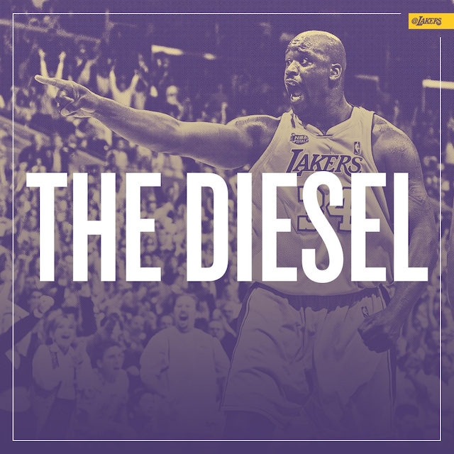 Shaq: Man of Many Nicknames | Los Angeles Lakers