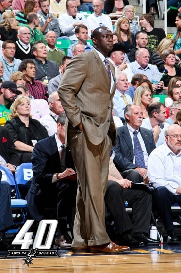 Former Spurs and Assistants Coaches | San Antonio Spurs