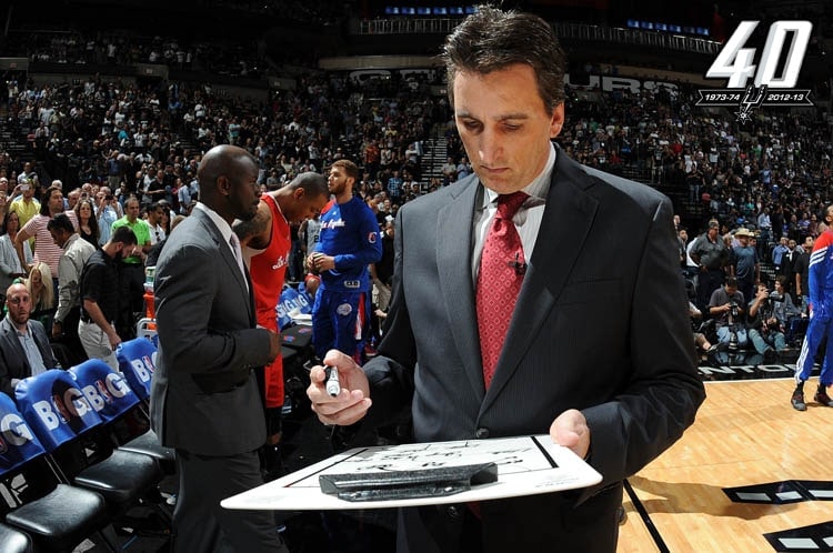 Former Spurs and Assistants Coaches | San Antonio Spurs