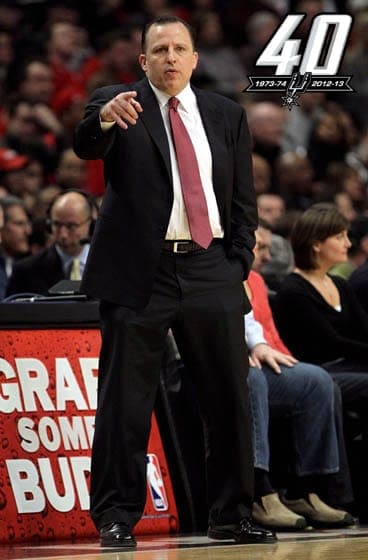 Former Spurs and Assistants Coaches | San Antonio Spurs