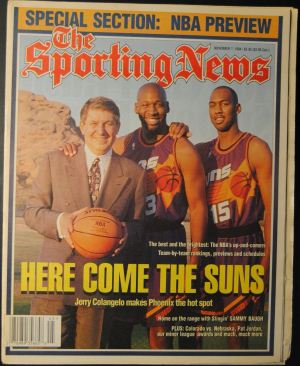 Suns Throwback: Danny Manning | Phoenix Suns