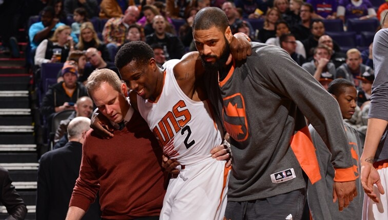 Bledsoe Injury Update | Phoenix Suns