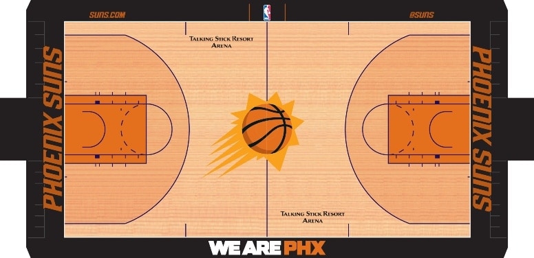 New Theme, Court and Jersey Tap Into Suns' Roots | NBA.com