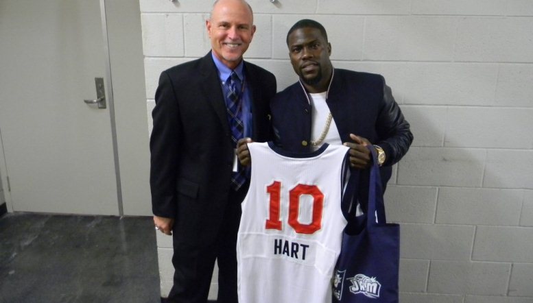 Kevin Hart's Suns Connection? | Phoenix Suns