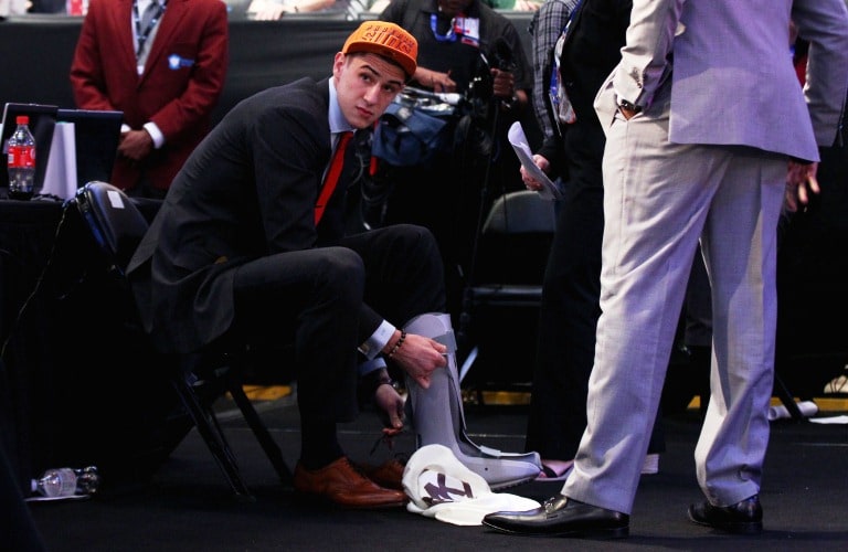 Len Overcomes Rookie Year Surgeries and Strife | NBA.com