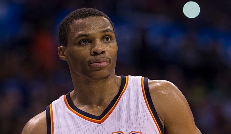 Tenacious Westbrook Leaves It All on the Floor | NBA.com
