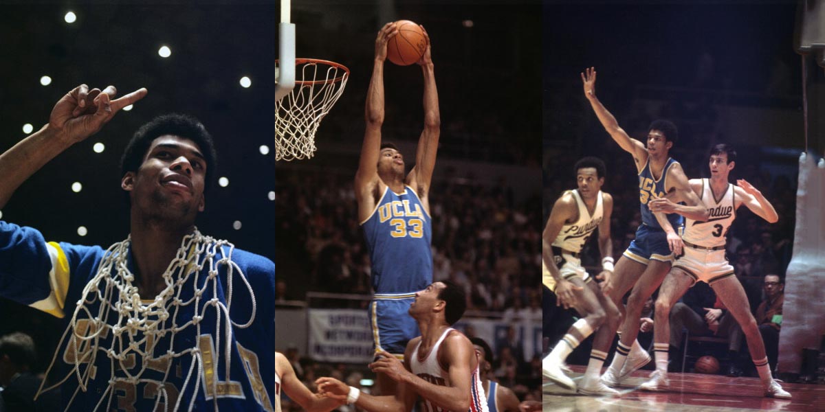 Kareem Abdul Jabbar Ucla