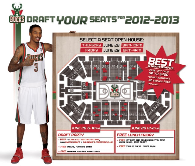2012 Select-A-Seat Event | NBA.com