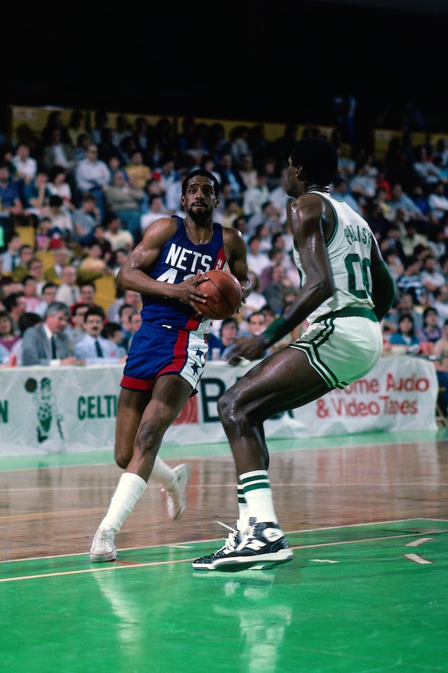 Mickey Johnson: benched on his high school team to NBA journeyman ...