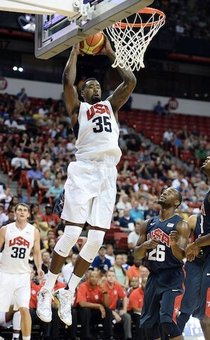 deandre jordan throw in dunk