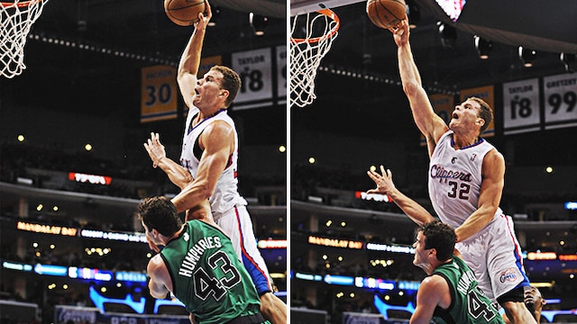 taylor griffin dunks