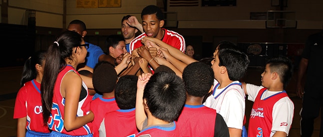 JUNIOR CLIPPERS TIP OFF | NBA.com