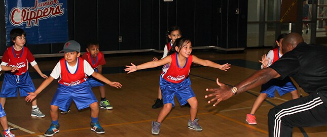 JUNIOR CLIPPERS TIP OFF | NBA.com