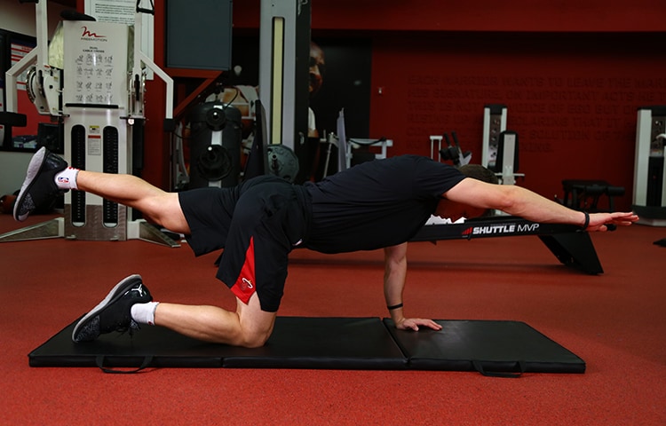 Get Fit With The Pros: Bird Dogs and Push-Ups | NBA.com