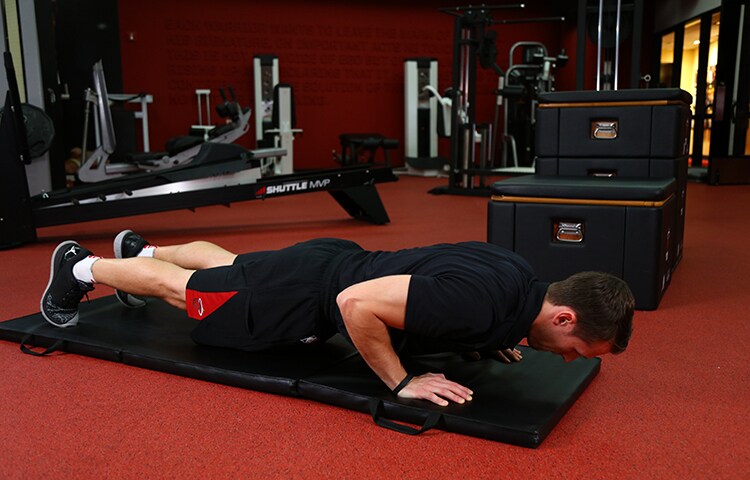 Get Fit With The Pros: Bird Dogs and Push-Ups | NBA.com