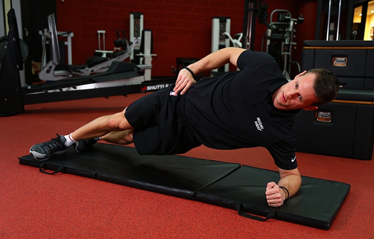 Get Fit With The Pros: Planks | NBA.com