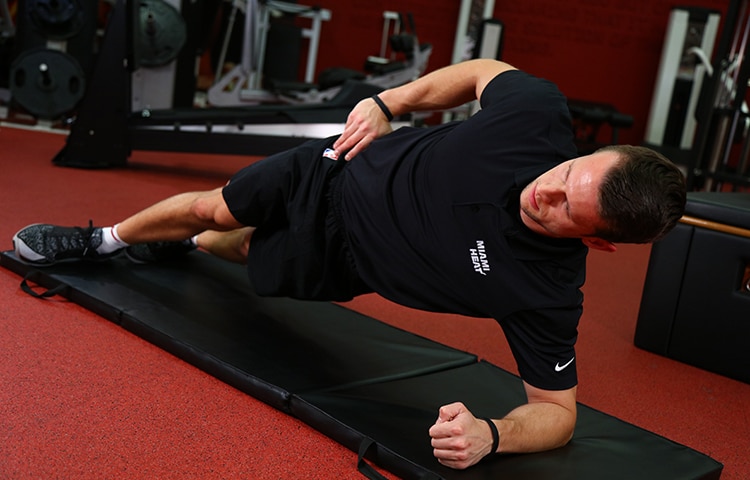 Get Fit With The Pros: Planks | NBA.com