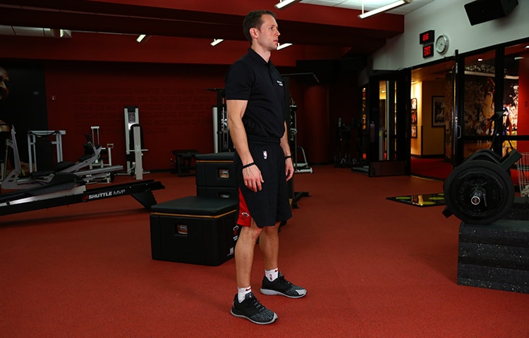 Get Fit With The Pros: Foam Rolling, Squats and Stir the Pot | NBA.com