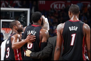 LeBron James Suffers Broken Nose | NBA.com