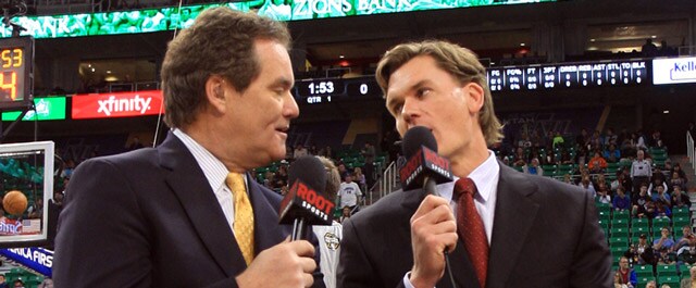 From Player to Broadcaster, Harpring Enjoying Role as Jazz TV Analyst ...