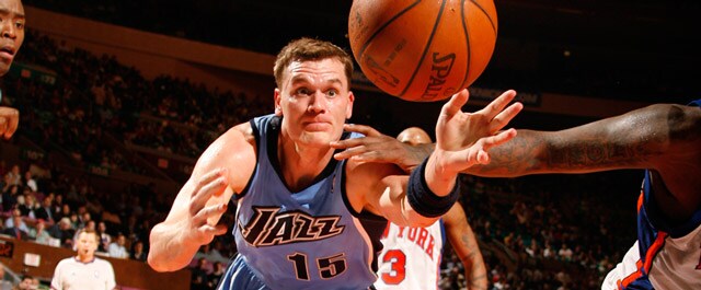 From Player to Broadcaster, Harpring Enjoying Role as Jazz TV Analyst ...