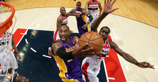 Kobe Keeps Shooting, Scoring | NBA.com