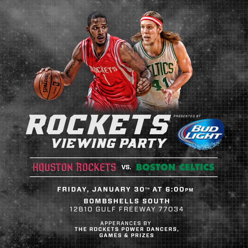 Rockets Viewing Party - January 30, 2015 | NBA.com