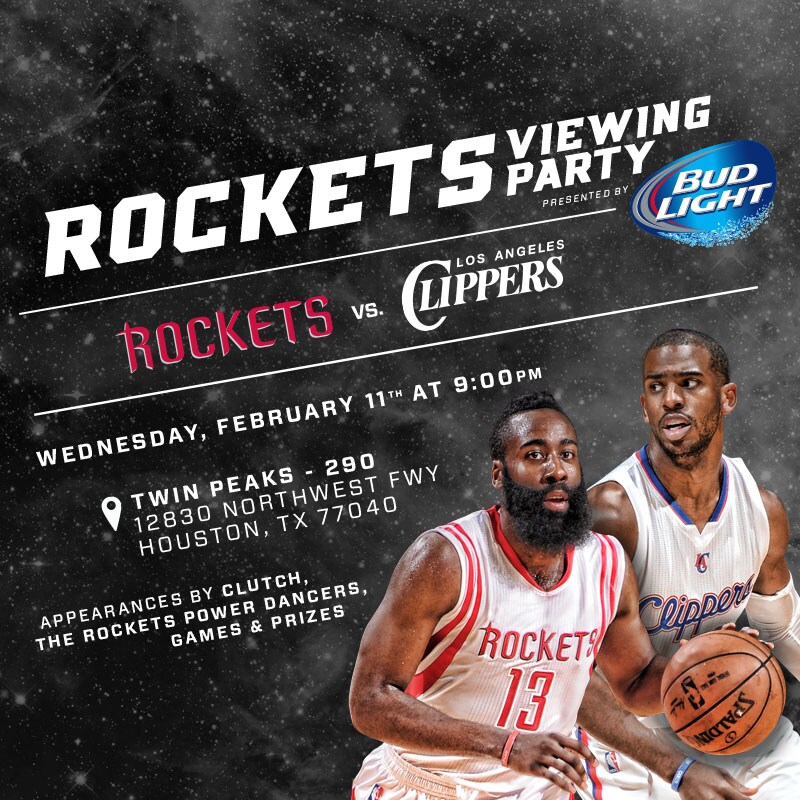 Rockets Viewing Party - February 11, 2015 | NBA.com