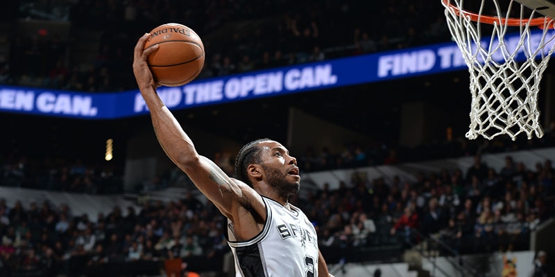 Kawhi's NBA MVP Nominated Season | NBA.com