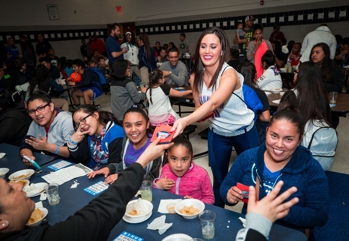 Abrines, Huestis Celebrate Hispanic Heritage With Family Fun Night ...