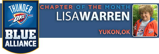Blue Alliance Spotlight - Lisa Warren | NBA.com
