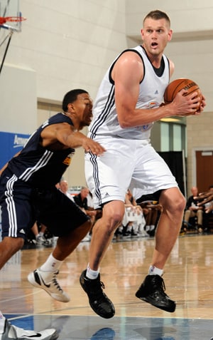 Summer League Q & A With Cole Aldrich | NBA.com