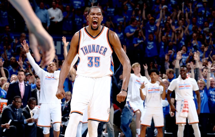 Durant’s Incredible Season Aided by Connection to Oklahoma City ...