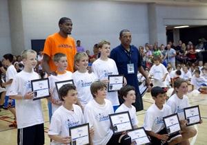 Kevin Durant Hosts Camp in Norman | NBA.com