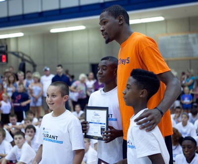 Kevin Durant Children