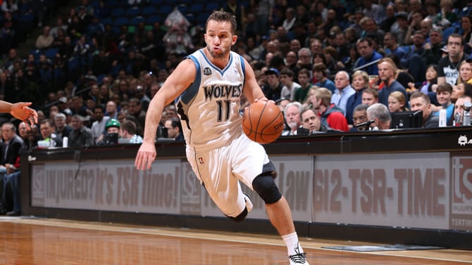 Barea Looking To Build Off Big Game Against Bucks | Minnesota Timberwolves