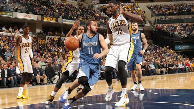 Pacers Play Throwback Ball—Just Don't Tell Them That | Minnesota ...