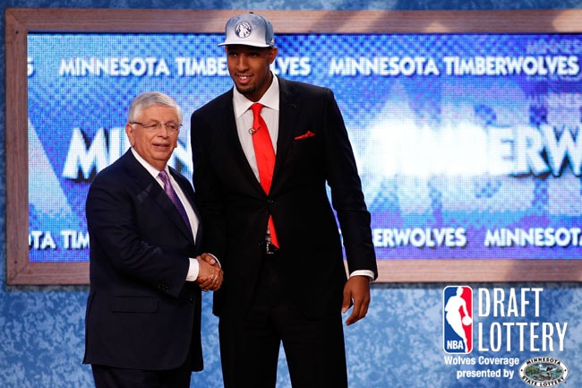 By The Numbers: Wolves At The NBA Draft Lottery | NBA.com