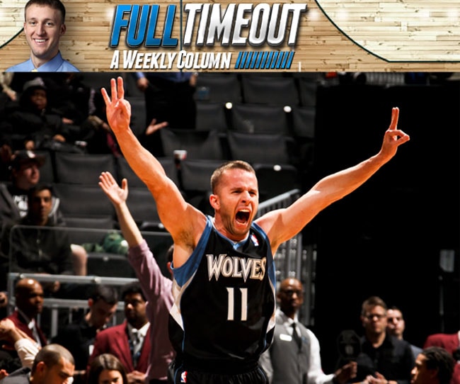 Column: Barea Shining For Puerto Rico A Good Sign For Wolves | NBA.com