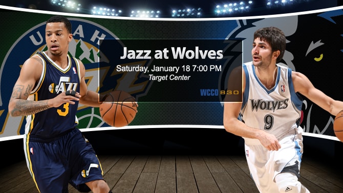 Scouting Report: Wolves (18-21) vs. Jazz (14-27) | Jan. 18, 2014 | NBA.com
